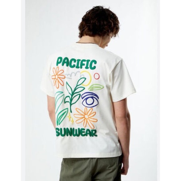 PacSun | Shirts | Pacsun Pacific Sunwear Graphic Dept Oversized Tshirt ...